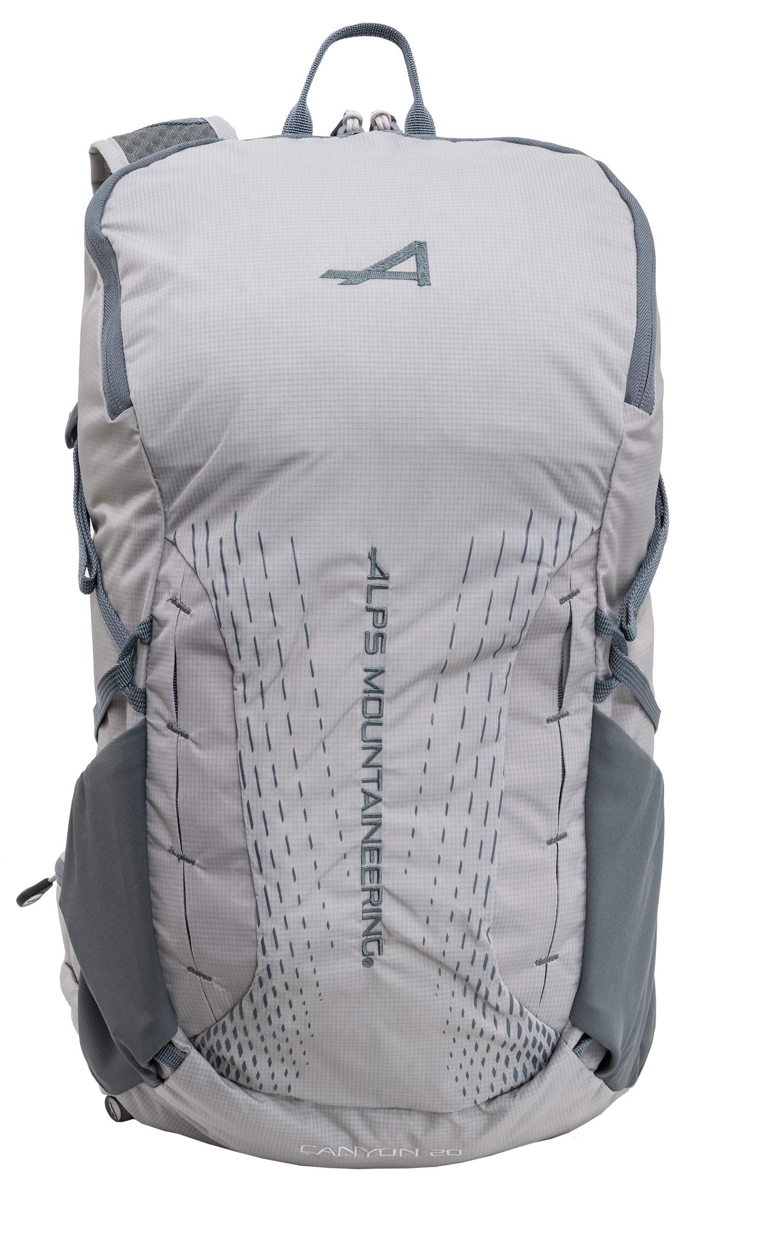 ALPS Mountaineering Canyon 20L, Gray/Gray, 20 Liters