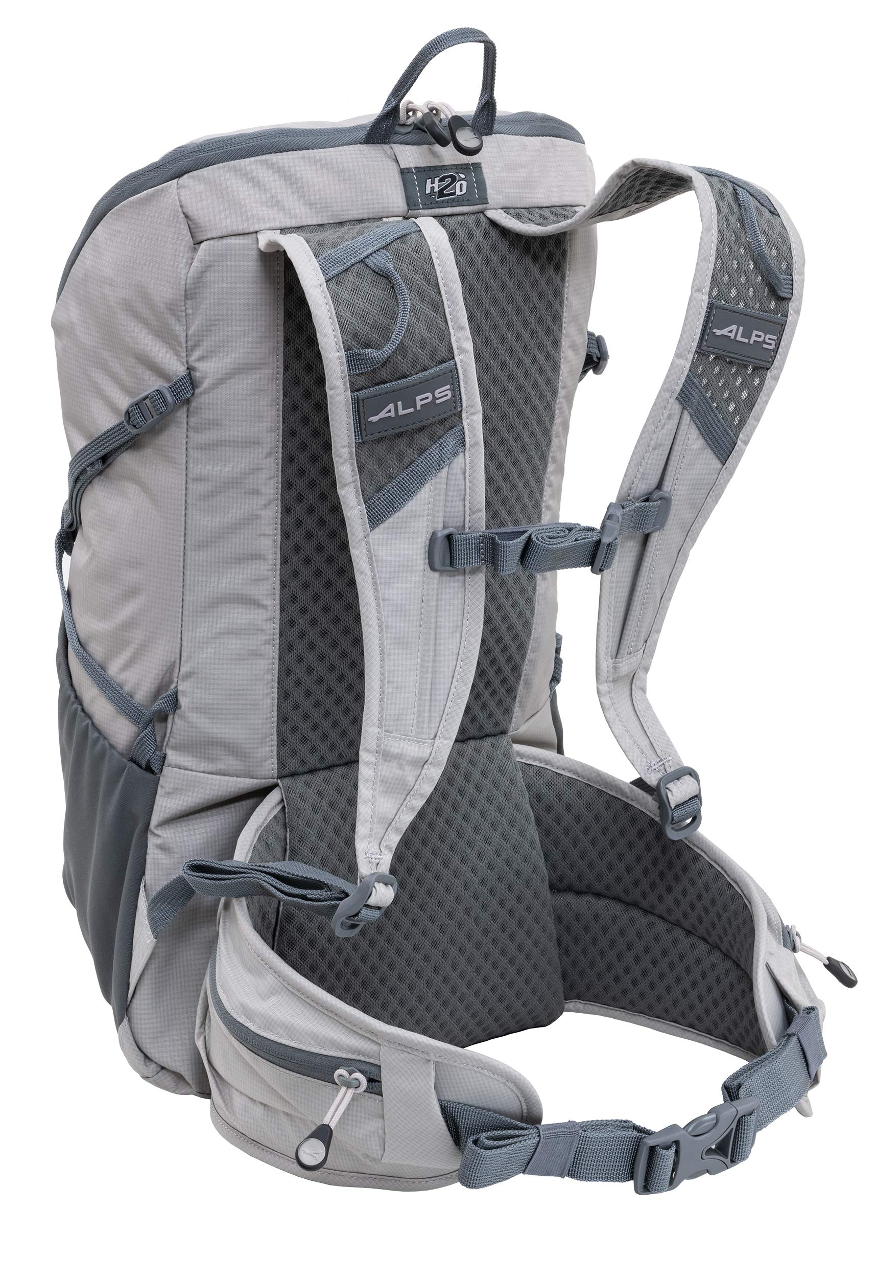 ALPS Mountaineering Canyon 20L, Gray/Gray, 20 Liters