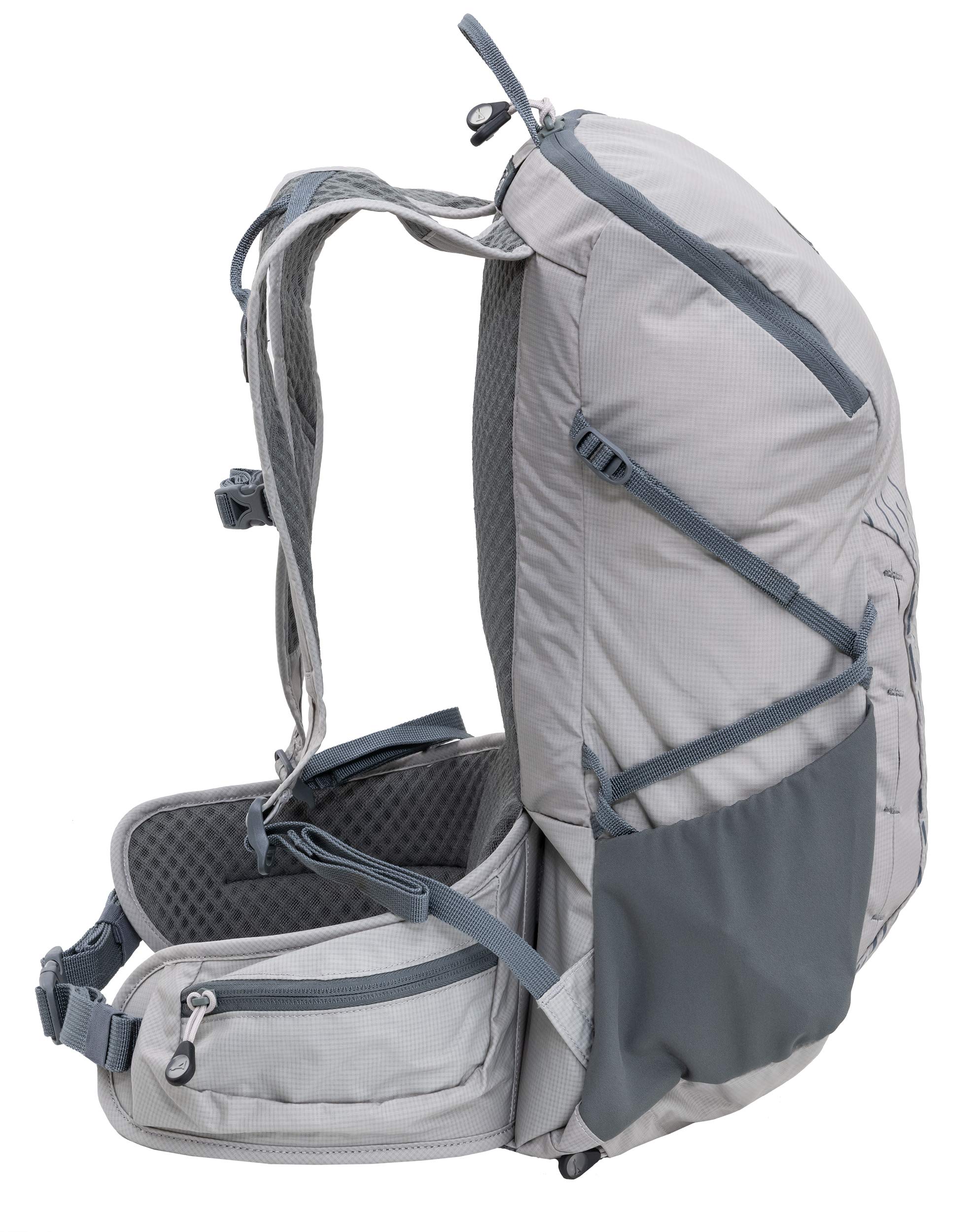 ALPS Mountaineering Canyon 20L, Gray/Gray, 20 Liters