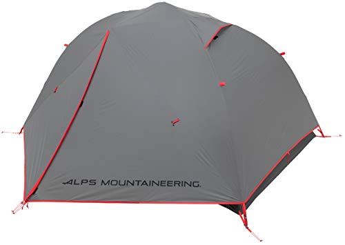 ALPS Mountaineering Helix 2-Person Tent - Charcoal/Red