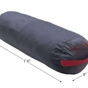 ALPS Mountaineering Helix 2-Person Tent - Charcoal/Red