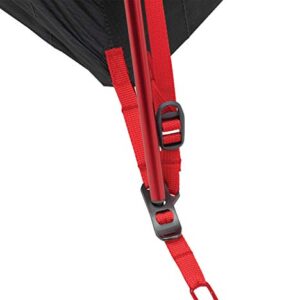 ALPS Mountaineering Helix 2-Person Tent - Charcoal/Red