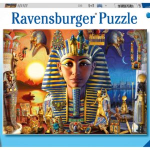 Ravensburger The Pharaoh's Legacy 300 Piece XXL Jigsaw Puzzle for Kids - 12953 - Every Piece is Unique, Pieces Fit Together Perfectly, 20 x 14 inches (50 x 36 cm) When Complete.