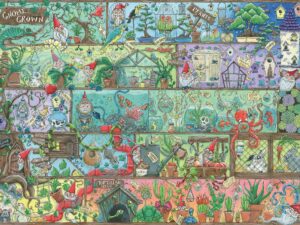 ravensburger gnome grown 1500 piece jigsaw puzzles for adults & kids age 12 years up