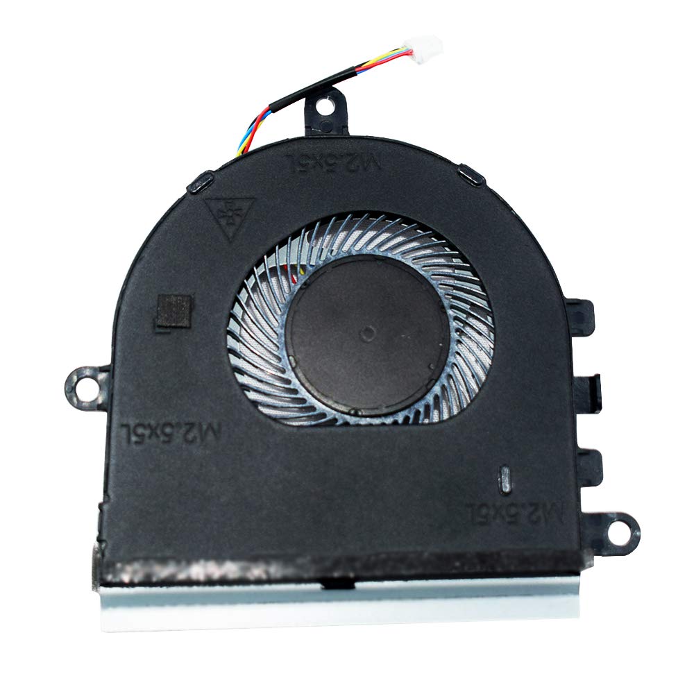 Rangale CPU Cooling Fan for Which Haven't CD or DVD Version Dell Inspiron 15 5570 5575 3533 3583 3585 5593 Series Laptop 07MCD0 CN-07MCD0