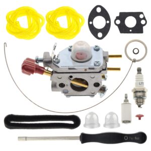 Carburetor with Blower Screwdriver Tool for ZAMA C1U-P27 MTD 753-06288 MS2550 MS2560 MS9900 TB2040XP Craftsman Troybilt Yard Machine Trimmer Carb