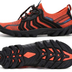 Leyang Mens Trail Running Shoes Womens Minimalist Comfortable Lightweight Barefoot Athletic Walking Jogging Shoes