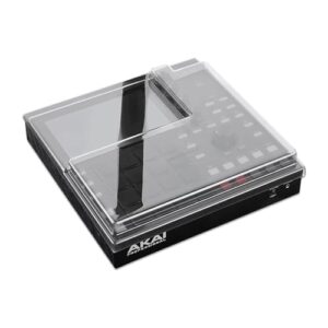 decksaver polycarbonate cover for akai mpc one and mpc one+