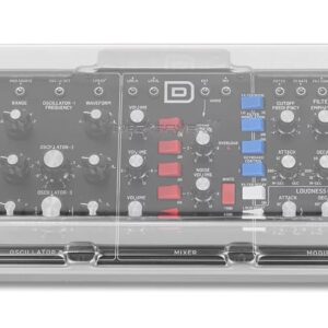 Decksaver Behringer Model-D Cover (Soft-FIT) (DS-PC-MODELD)