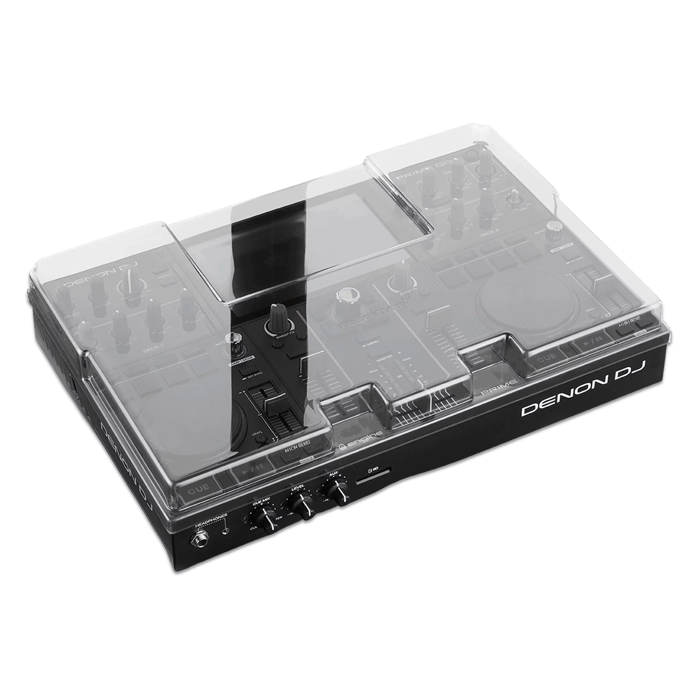 Decksaver Denon DJ Prime Go Cover (DS-PC-PRIMEGO)