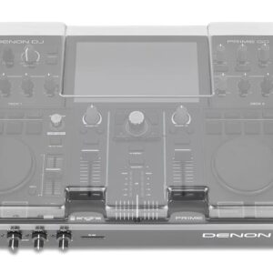 Decksaver Denon DJ Prime Go Cover (DS-PC-PRIMEGO)