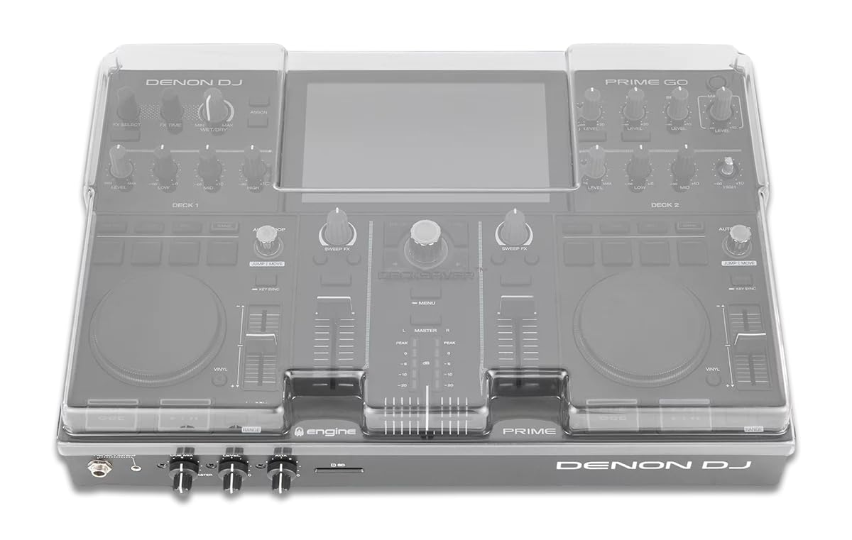 Decksaver Denon DJ Prime Go Cover (DS-PC-PRIMEGO)