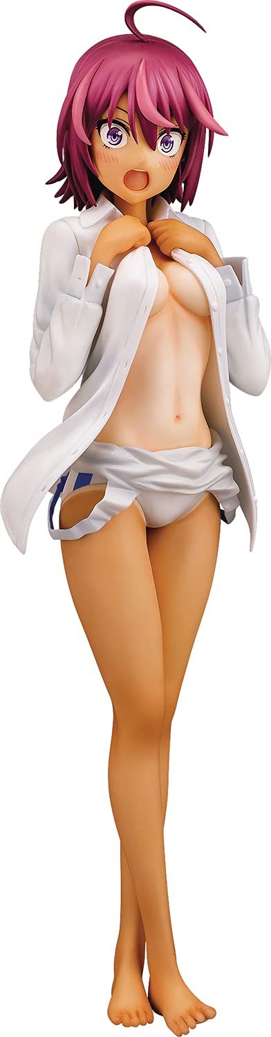 Phat We Never Learn: Bokuben: Uruka Takemoto 1:7 Scale PVC Figure, Multicolor