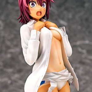 Phat We Never Learn: Bokuben: Uruka Takemoto 1:7 Scale PVC Figure, Multicolor