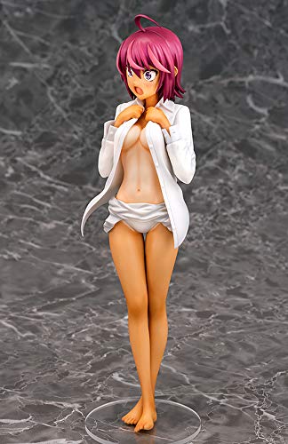 Phat We Never Learn: Bokuben: Uruka Takemoto 1:7 Scale PVC Figure, Multicolor