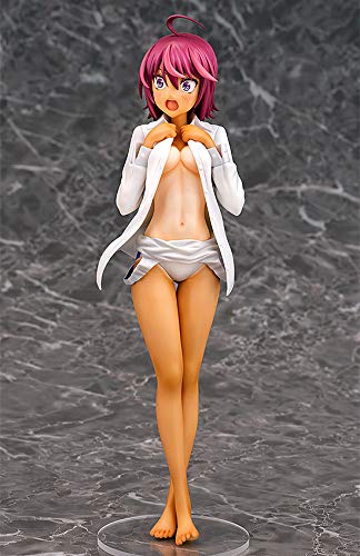 Phat We Never Learn: Bokuben: Uruka Takemoto 1:7 Scale PVC Figure, Multicolor