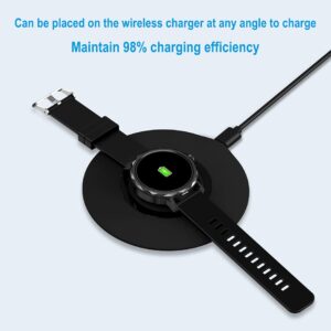 Tinwoo Wireless Charger,QI-Certified 15W Max Fast Wireless Charging Pad (NO AC Adapter)