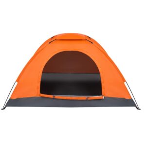 Kcelarec Single Person Pop Up Tent, Waterproof Dome Tent for Camping Outdoor Hiking