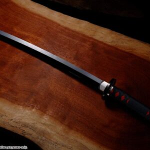 BANDAI SPIRITS "Nichirin Sword (Tanjiro Kamado) ""Demon Slayer"", Bandai Spirits Proplica", silver