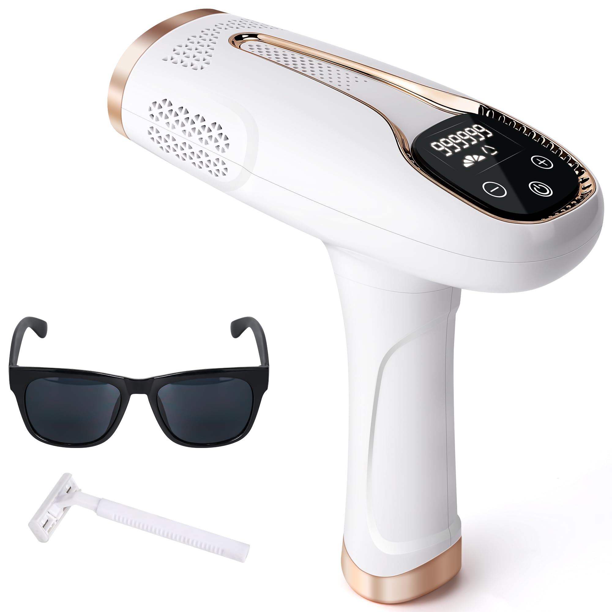 Hair Removal for Women and Man hair removal UPGRADE to 999,999 Permanent Flashes Facial body Profesional Hair Remover Device