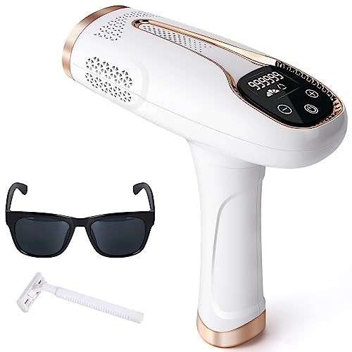 Hair Removal for Women and Man hair removal UPGRADE to 999,999 Permanent Flashes Facial body Profesional Hair Remover Device