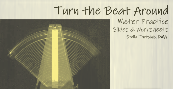 Turn the Beat Around: Meter Practice Slides & Worksheets