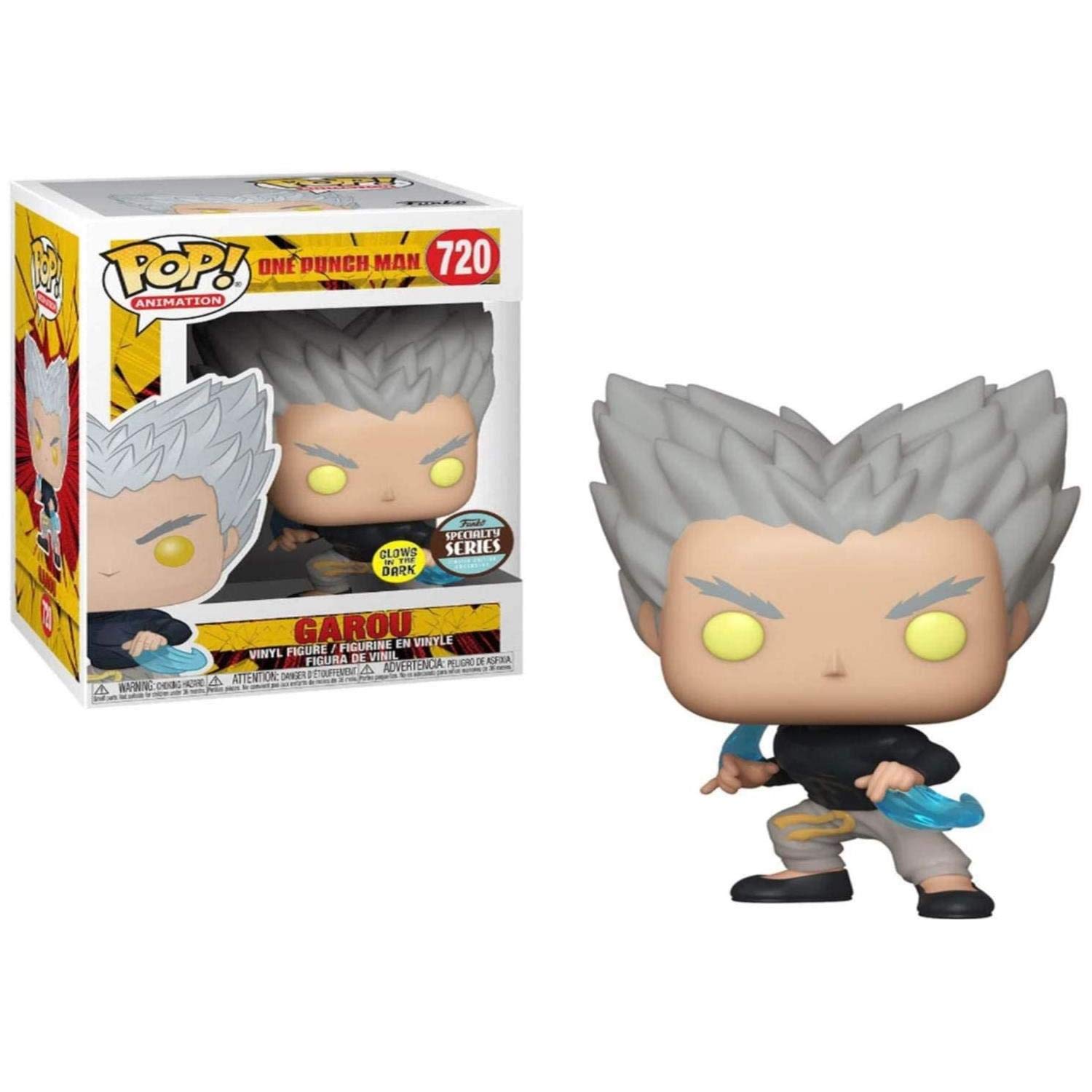 Funko POP! Animation One Punch Man Garou 3.75" Specialty Series Vinyl Figure