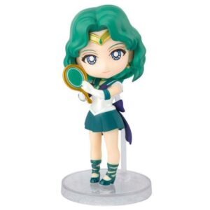 tamashi nations - sailor moon eternal - super sailor neptune-eternal edition, bandai spirits figuarts mini