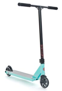 district pro scooters titan complete stunt street scooter - intermediate and beginner freestyle scooter for kids, teens, and adults of any age