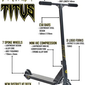 District Titus Complete Stunt Scooter