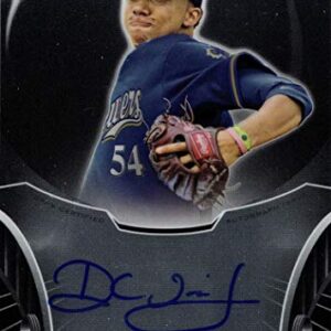 2013 Bowman Sterling Prospects Baseball #BSAP-DW Devin Williams Certified Autograph Pre-Rookie Card - Brewers