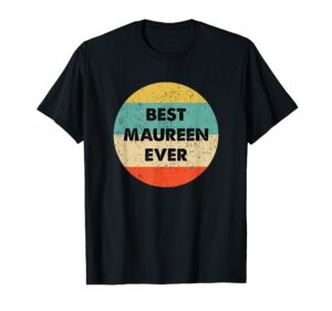 maureen name t-shirt