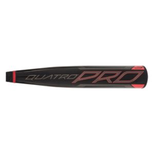 Rawlings 2021 Quatro Pro BBCOR Baseball Bat Series, 32 inch (-3)