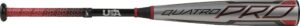 rawlings 2021 quatro pro usa baseball bat series, 29 inch (-8)