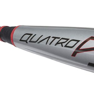 Rawlings 2021 Quatro Pro USA Baseball Bat Series, 29 inch (-8)