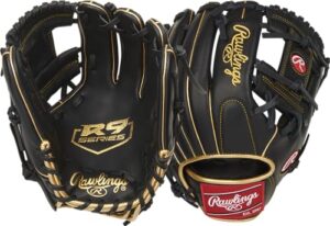 rawlings | r9 baseball glove | 11.5" | pro i web | right hand throw | 200 pattern