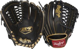 rawlings | r9 baseball glove | 11.75" | modified trap-eze web | right hand throw