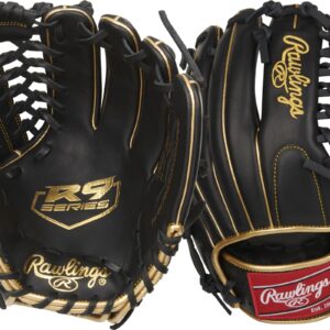 Rawlings | R9 Baseball Glove | 11.75" | Modified Trap-eze Web | Right Hand Throw