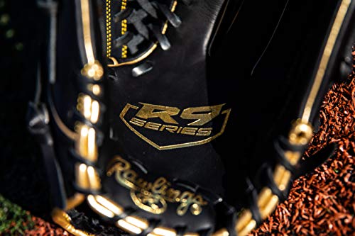 Rawlings | R9 Baseball Glove | 11.75" | Modified Trap-eze Web | Right Hand Throw