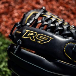 Rawlings | R9 Baseball Glove | 11.75" | Modified Trap-eze Web | Right Hand Throw