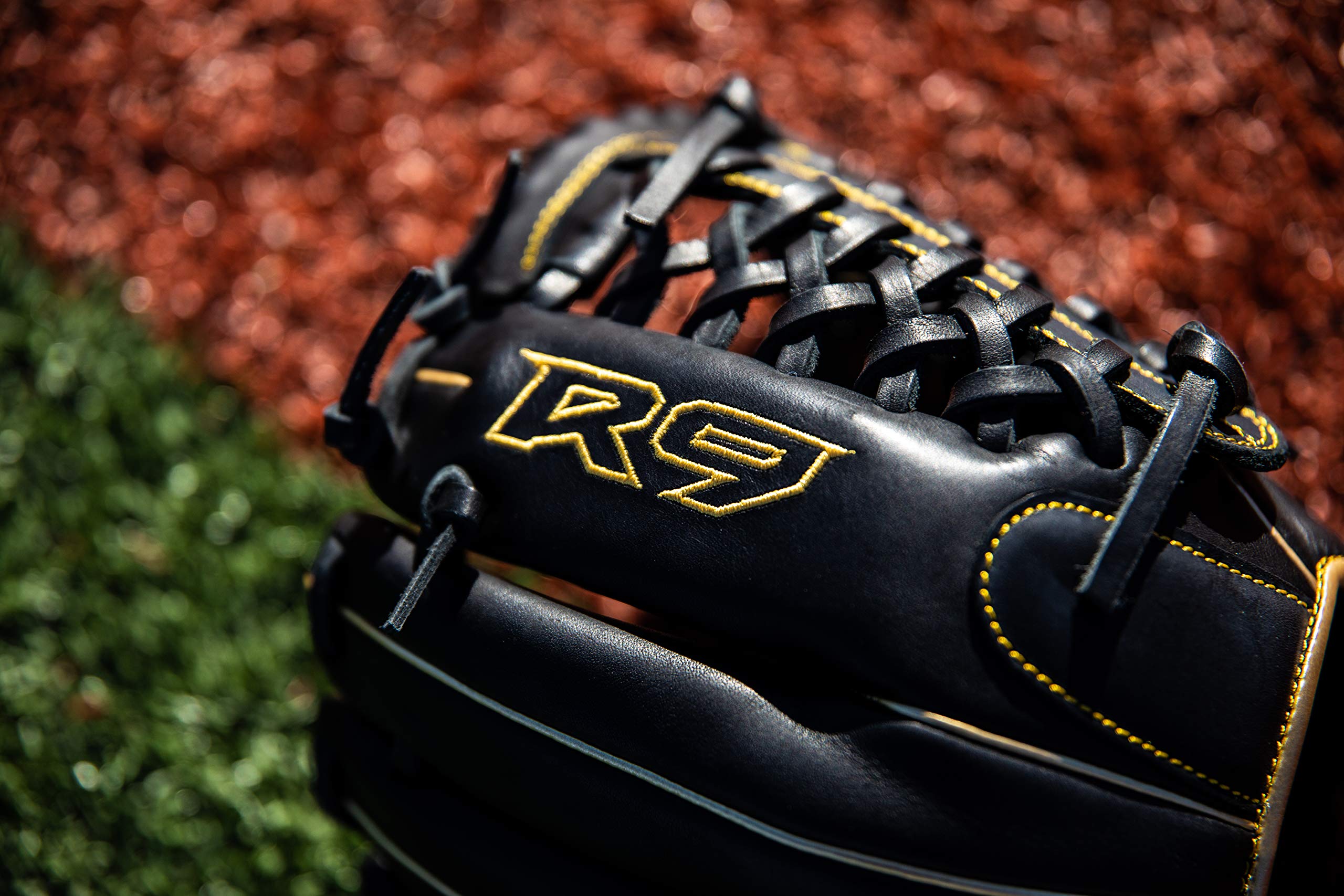 Rawlings | R9 Baseball Glove | 11.75" | Modified Trap-eze Web | Right Hand Throw