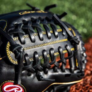 Rawlings | R9 Baseball Glove | 11.75" | Modified Trap-eze Web | Right Hand Throw