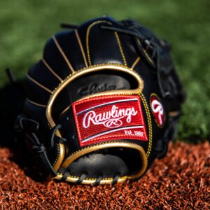 Rawlings | R9 Baseball Glove | 11.75" | Modified Trap-eze Web | Right Hand Throw