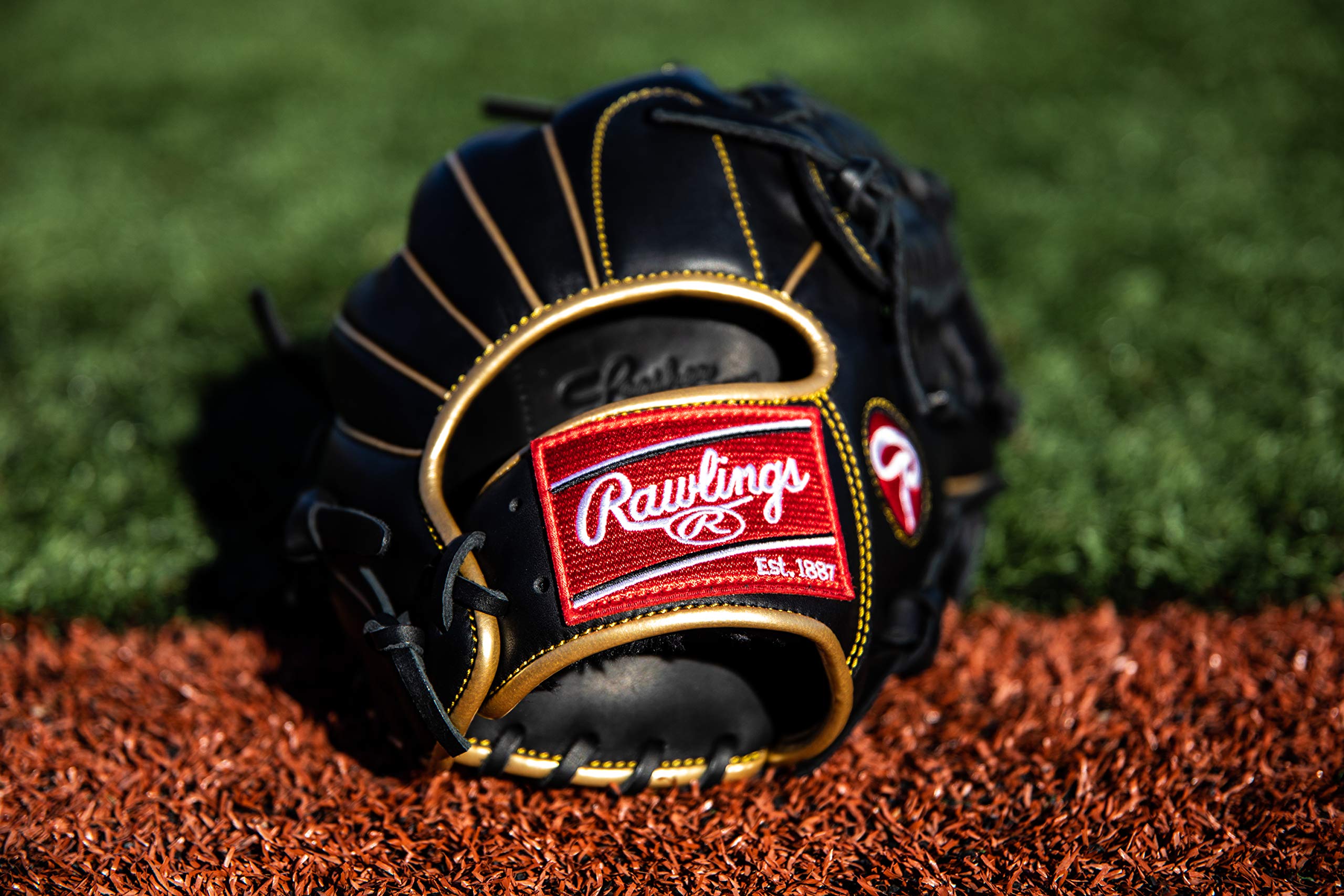 Rawlings | R9 Baseball Glove | 11.75" | Modified Trap-eze Web | Right Hand Throw