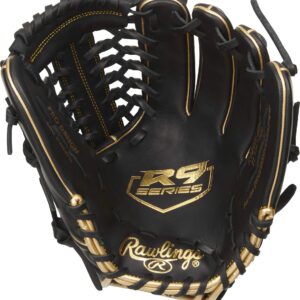 Rawlings | R9 Baseball Glove | 11.75" | Modified Trap-eze Web | Right Hand Throw