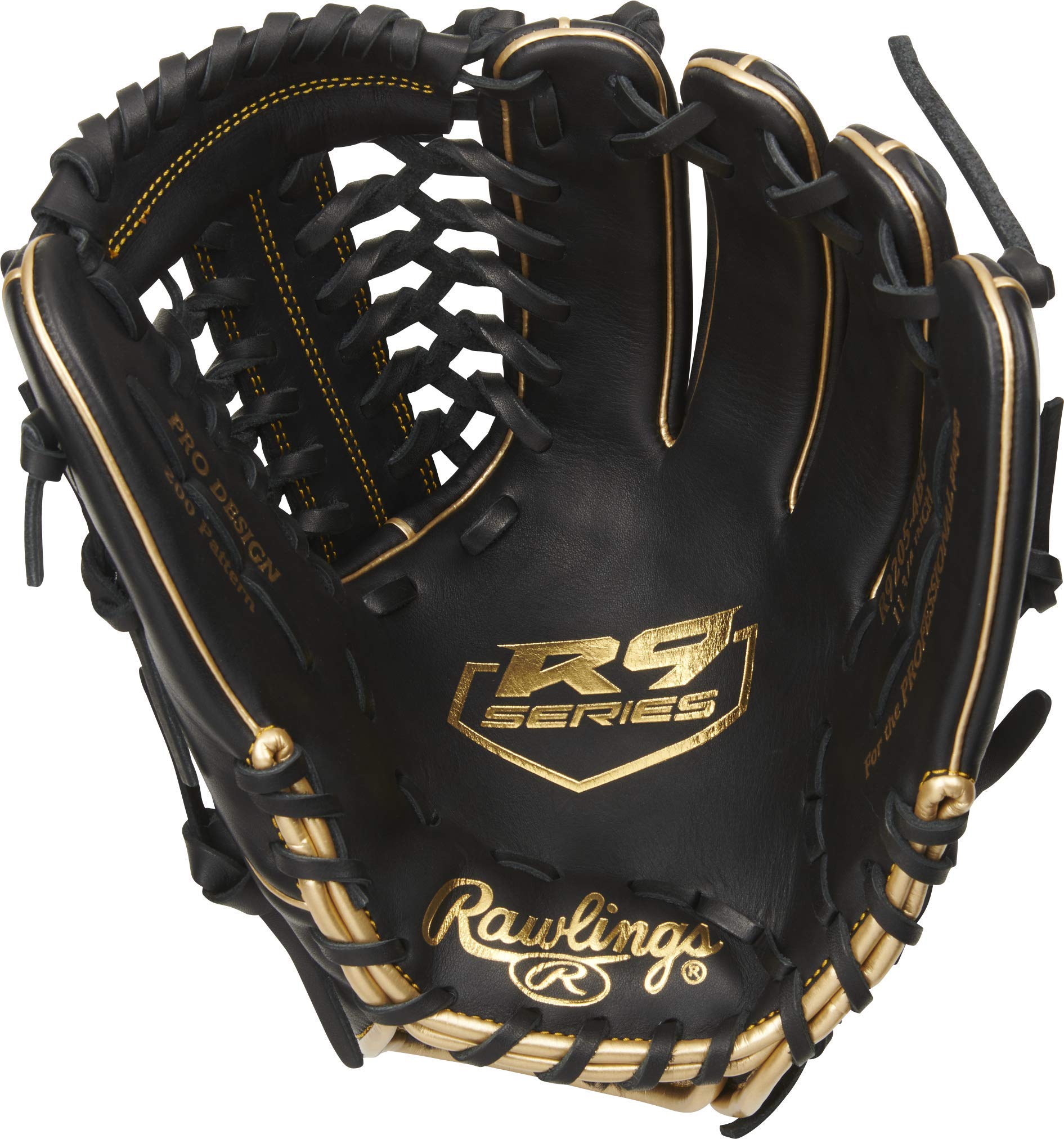 Rawlings | R9 Baseball Glove | 11.75" | Modified Trap-eze Web | Right Hand Throw