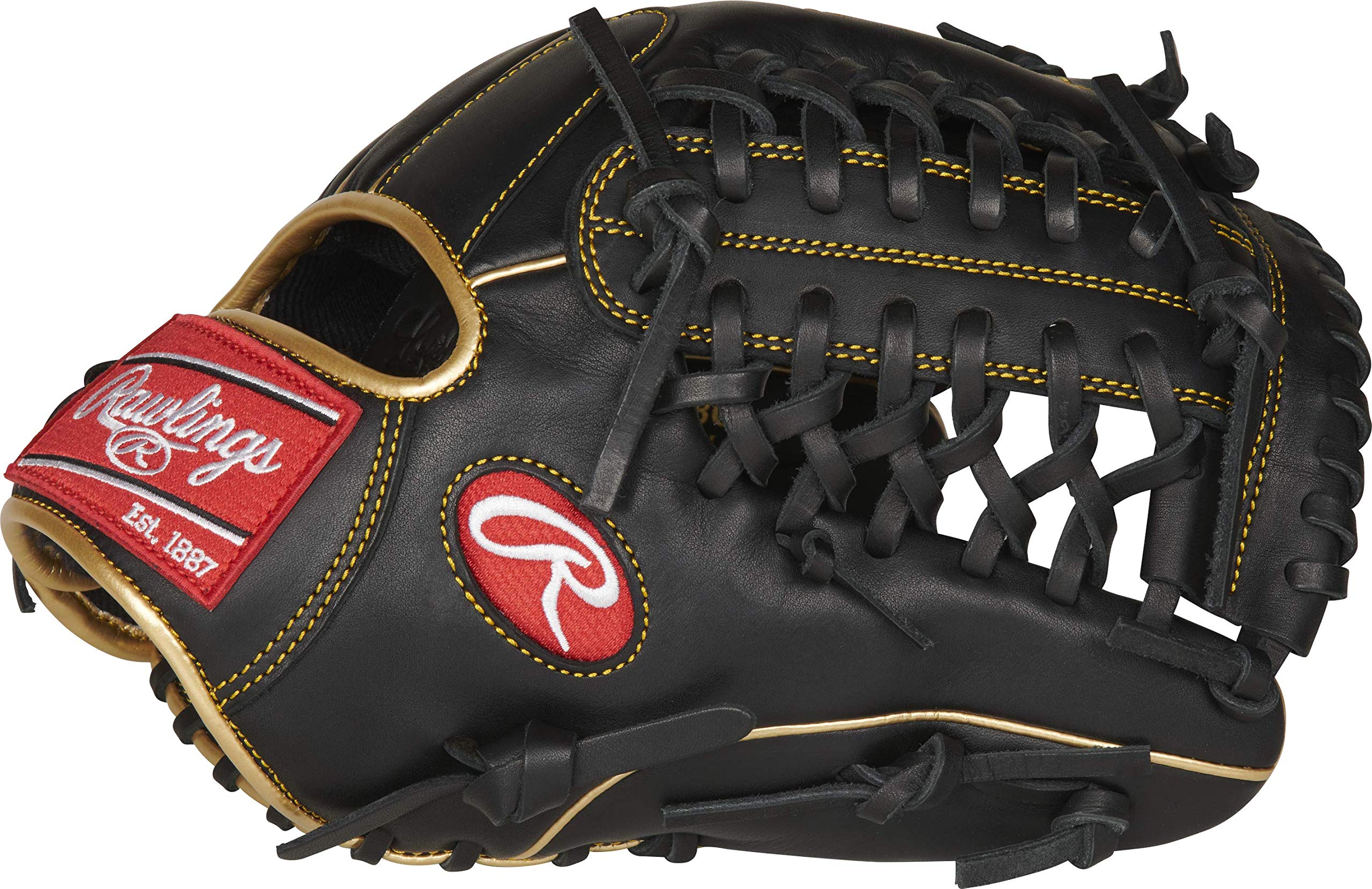 Rawlings | R9 Baseball Glove | 11.75" | Modified Trap-eze Web | Right Hand Throw