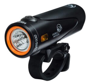 light & motion vis 500, light up the road or trail with a bright 500 lumens, or switch to safepulse for maximum daytime safety. a strong performer with great value, light weight, and reliability