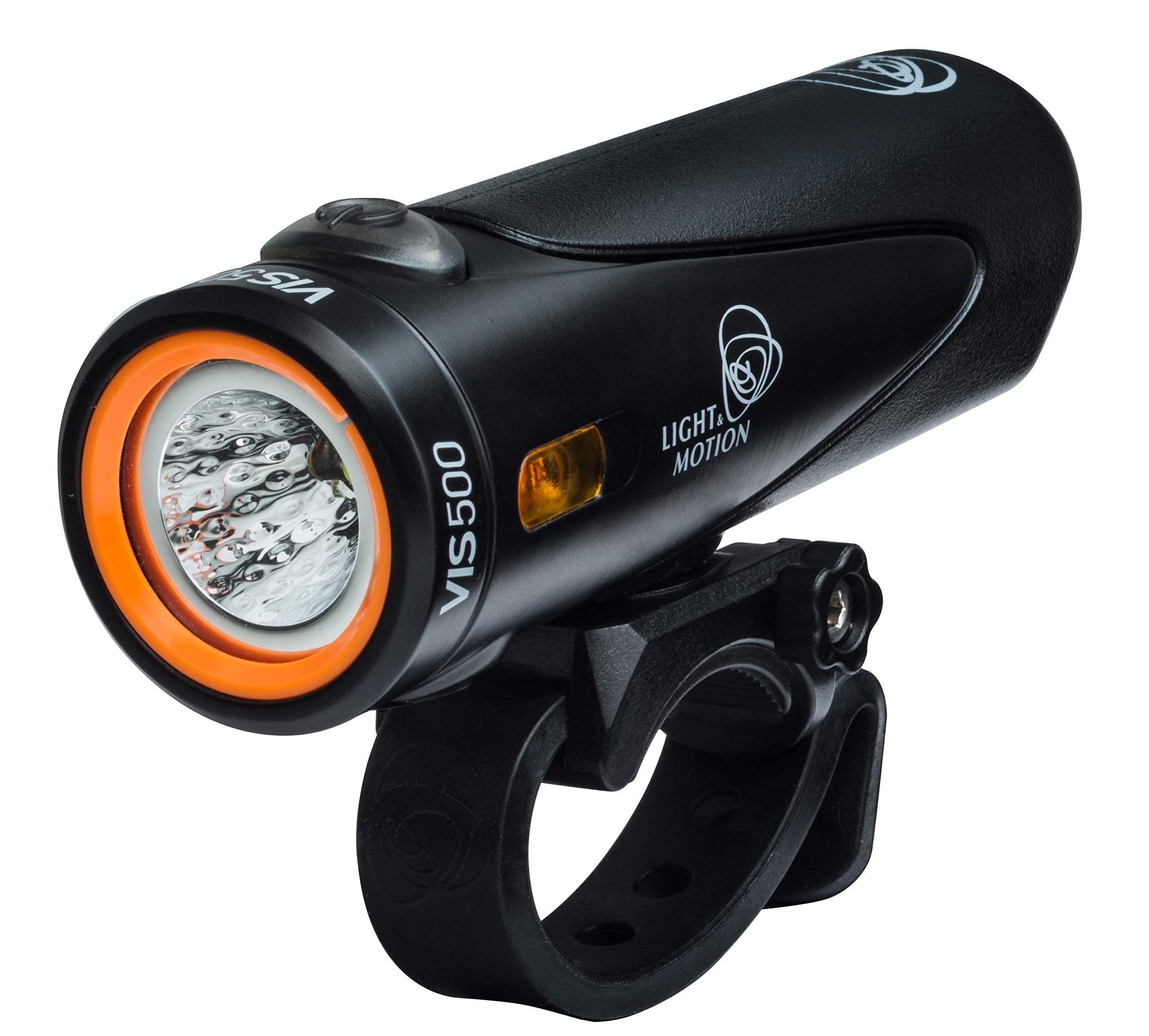 Light & Motion Vis 500, Light up The Road or Trail with a Bright 500 lumens, or Switch to SafePulse for Maximum Daytime Safety. A Strong Performer with Great Value, Light Weight, and Reliability