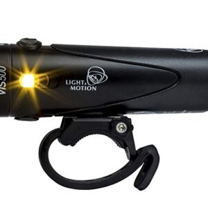 Light & Motion Vis 500, Light up The Road or Trail with a Bright 500 lumens, or Switch to SafePulse for Maximum Daytime Safety. A Strong Performer with Great Value, Light Weight, and Reliability